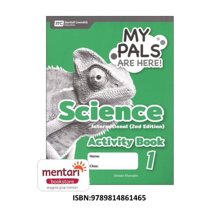 Jual Book My Pals Are Here! Science Activity International 2Nd Edition ...