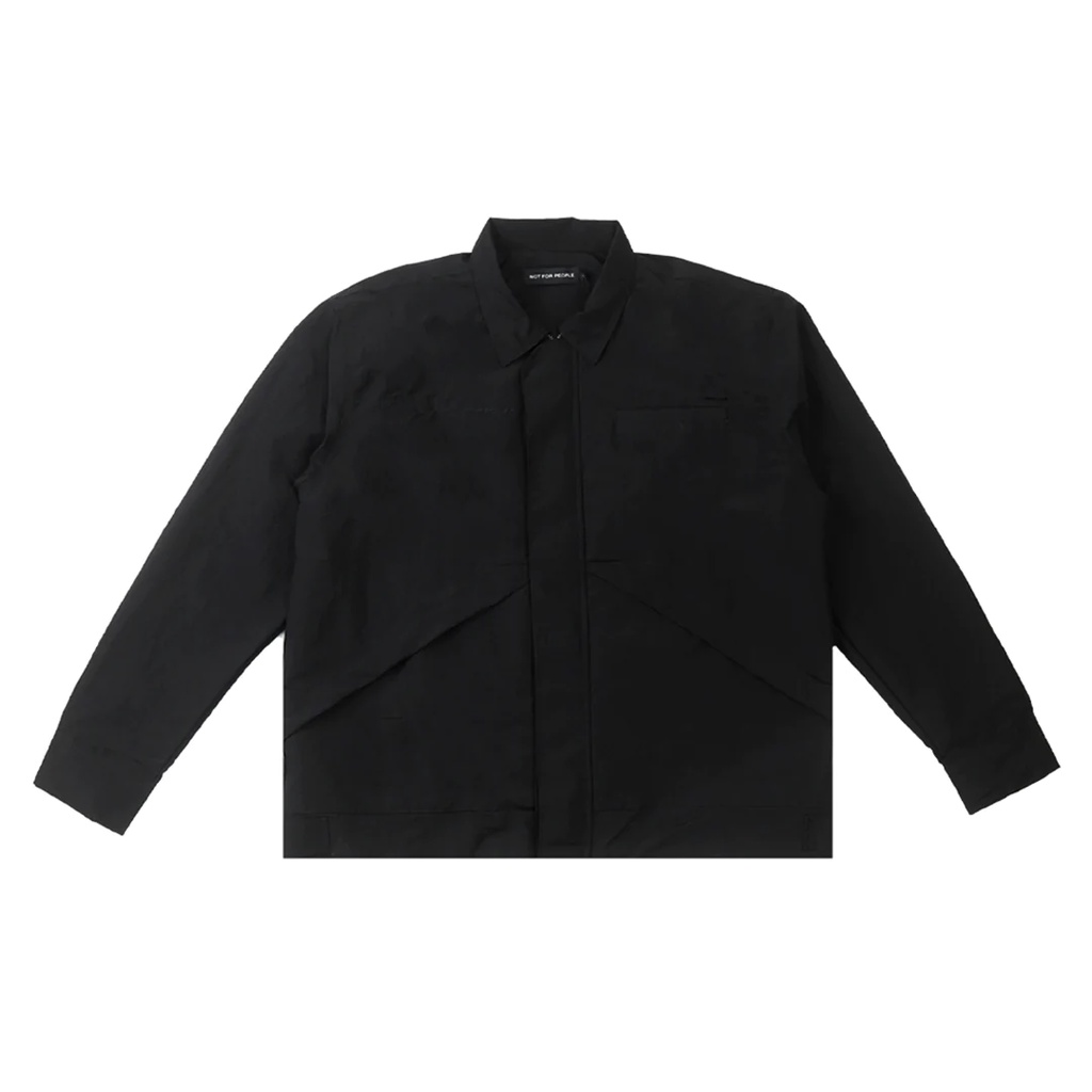 Jual JACKET - NOT FOR PEOPLE MODULAR COACH - BLACK | Shopee Indonesia