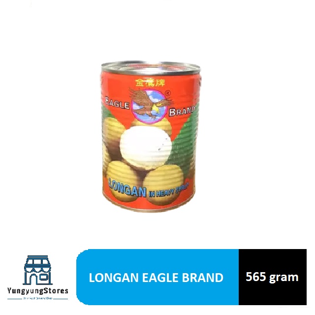 Jual Eagle Brand Longan In Heavy Syrup / Buah Longan Kaleng 565 gram ...