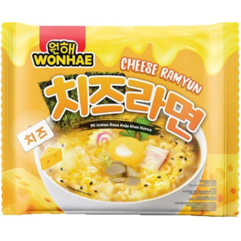 Jual Wonhae Cheese Ramyun 120 g | Shopee Indonesia