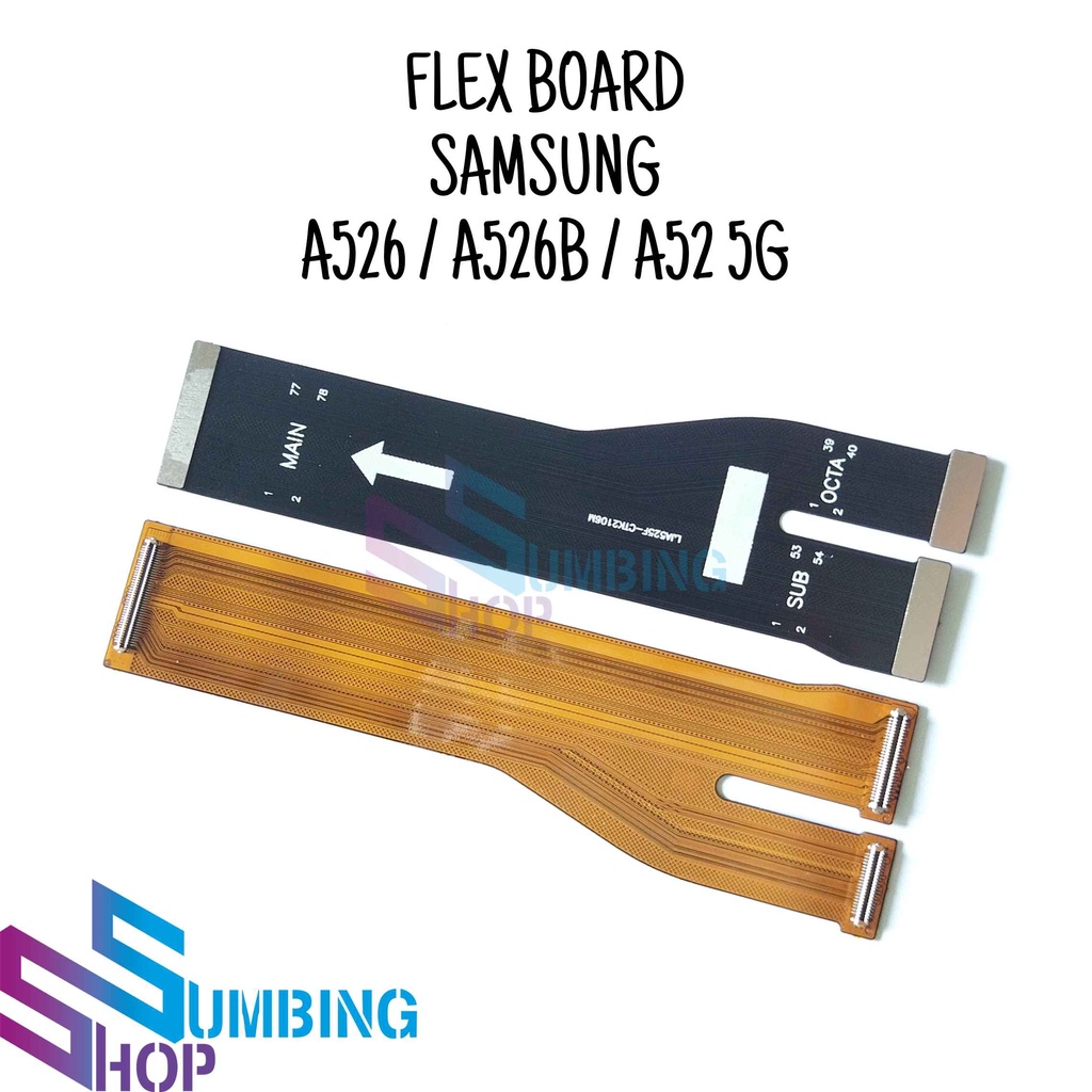 Jual Flexible Ui Board Samsung A526B A526 A52 5G Fleksibel Penghubung Mesin Konektor Charger ...