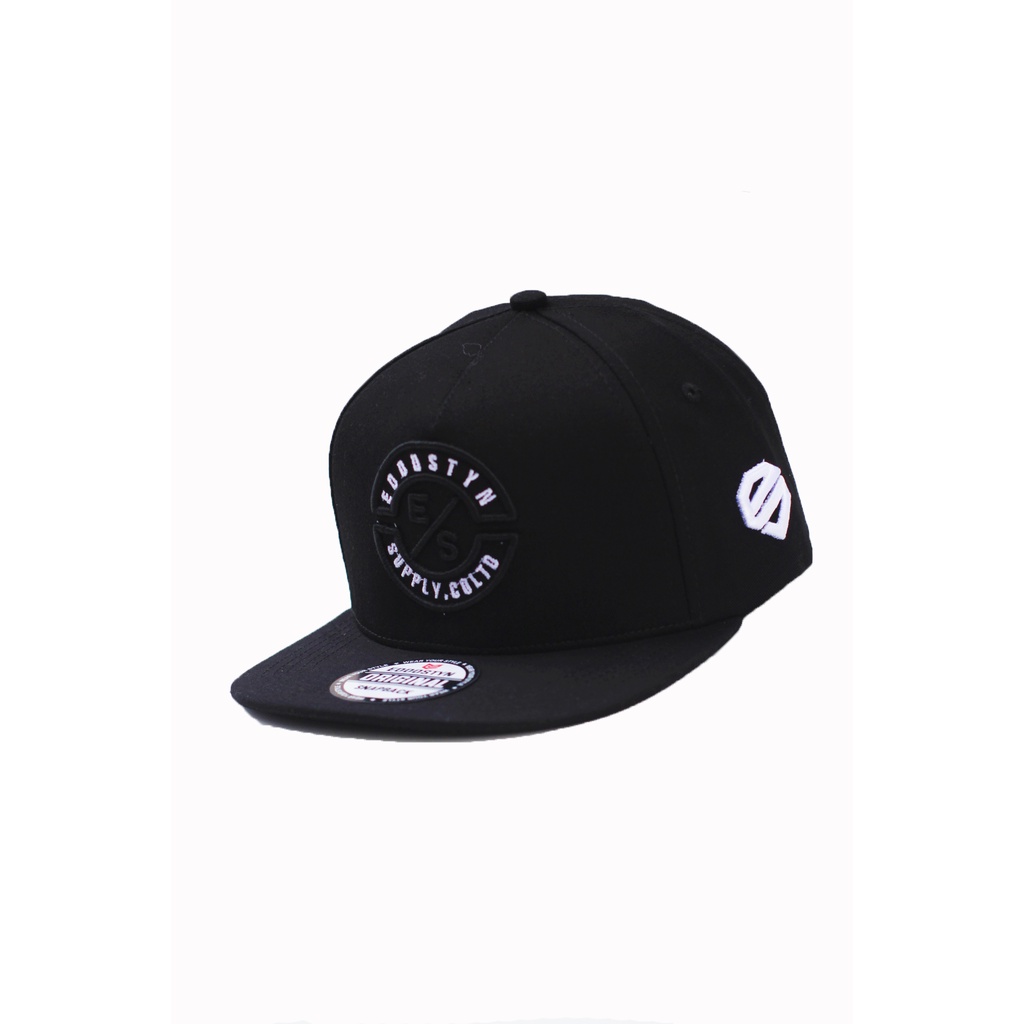 Jual Topi Snapback Original Pria Distro EDDOSTYN BDR BULAT PUTIH ...