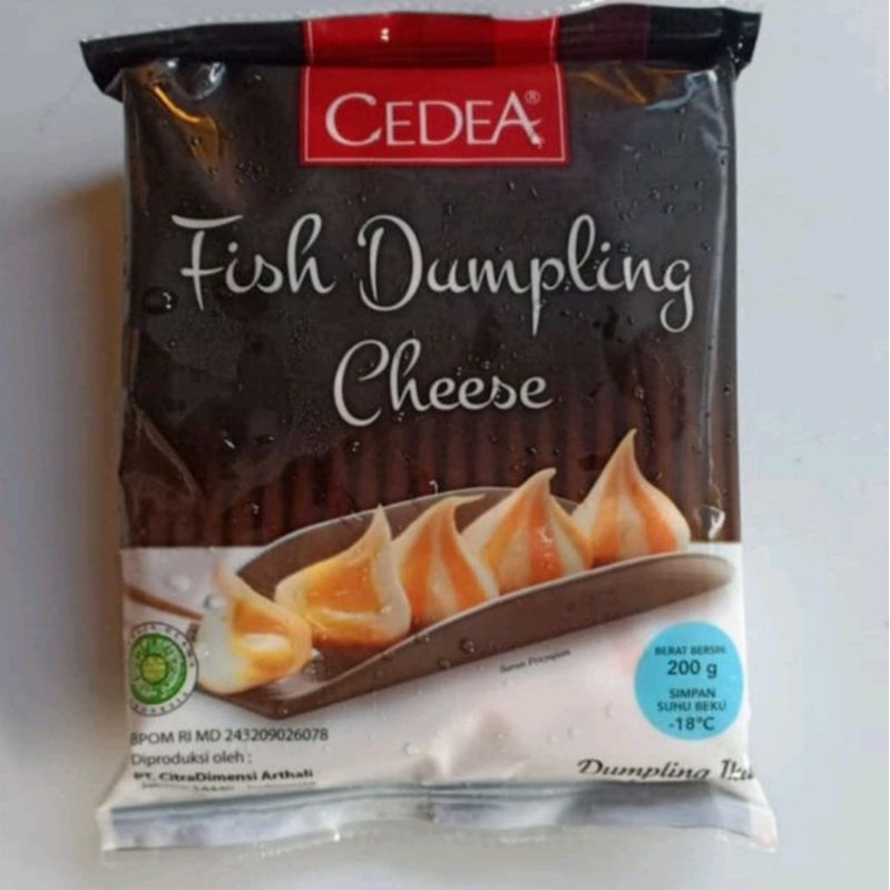 Jual Cedea Fish Dumpling Cheese 200g | Shopee Indonesia