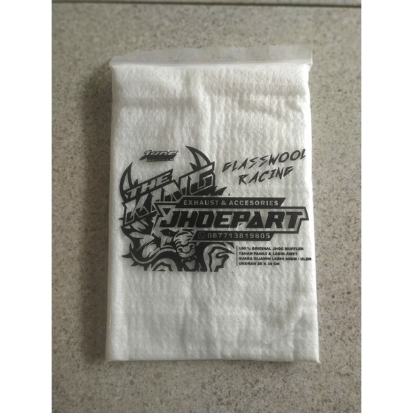 Jual Glaswol Knalpot Racing Anti Bakar Gasbul Knalpot Racing Glasswool ...