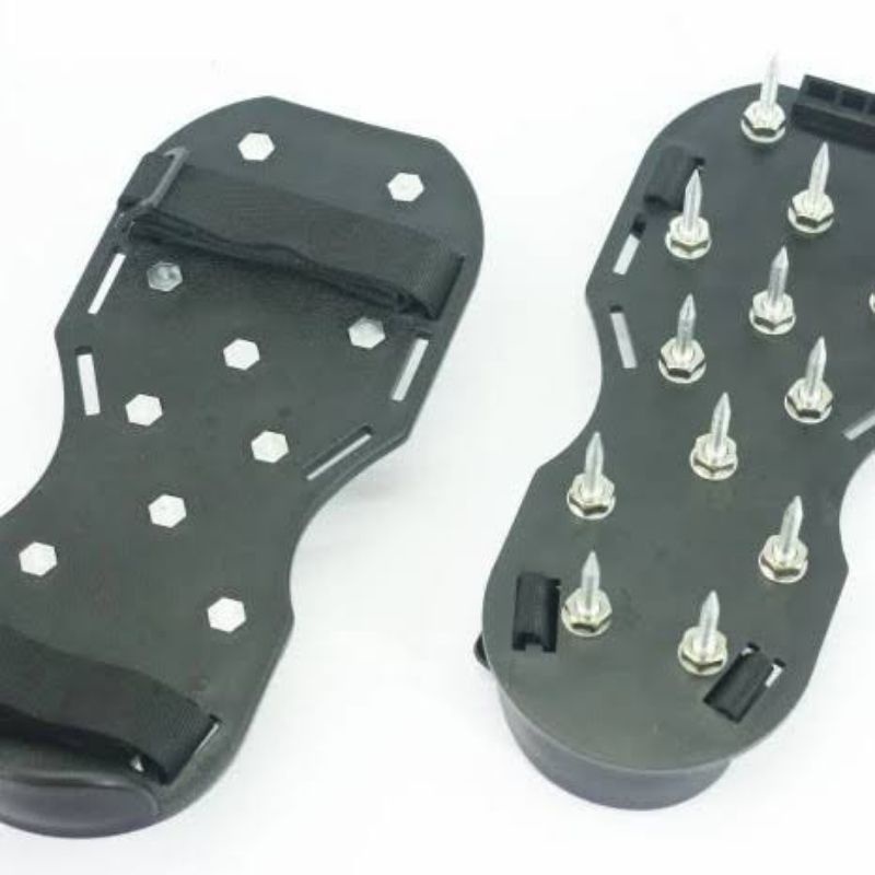 Jual Sandal Epoxy Sepatu Paku Epoxy Spike Garden Lawn Aerator Sandal ...