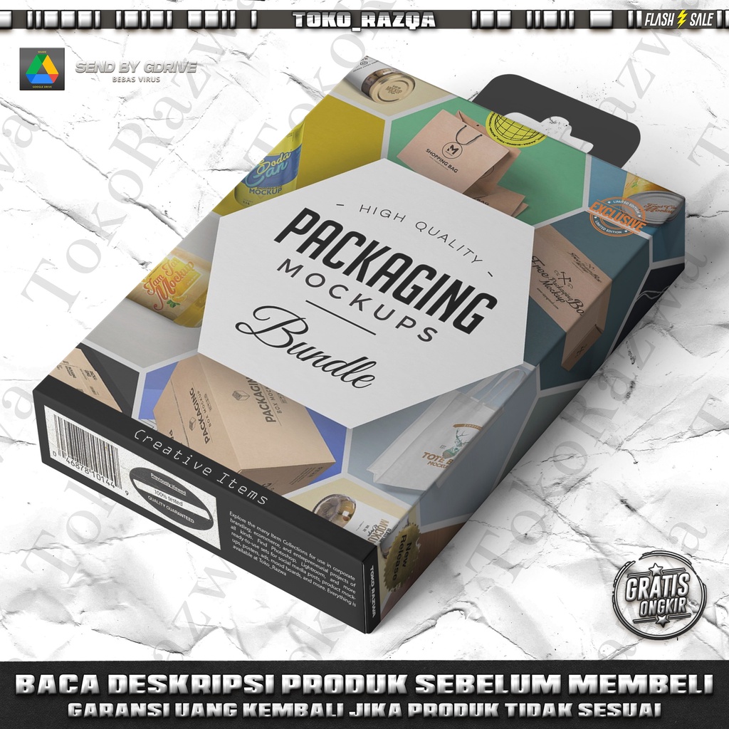 Jual 79 Paket Mockup Kemasan | Shopee Indonesia