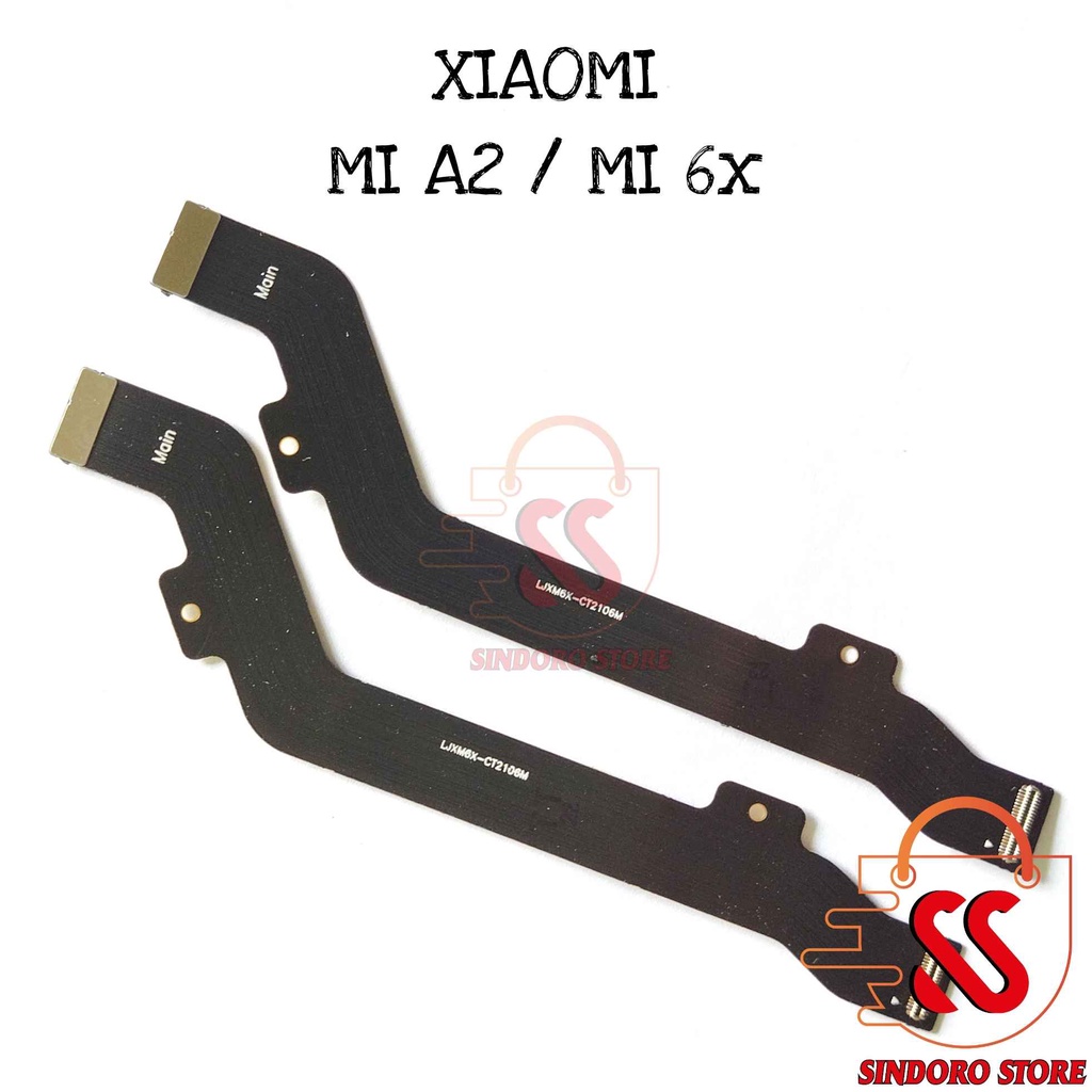 Jual Flexible Ui Xiaomi Mi 6x Mi A2 Fleksibel Tengah Mainboard | Shopee Indonesia
