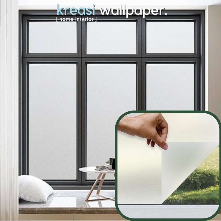 Jual Sticker Kaca Sandblast Sunblast Polos 120cm Murah - Kaca Film ...