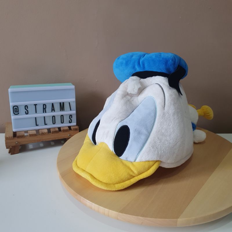 Jual TOPI HAT CHARACTER TOKYO DISNEY RESORT DONALD DUCK | Shopee Indonesia