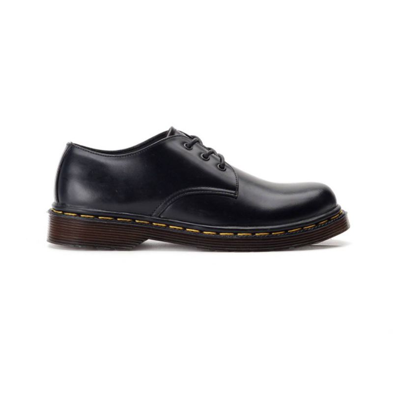 Jual SULTAN FOOTWEAR X KALMAR BLACK | Sepatu Dm Low Boots Formal Pria ...