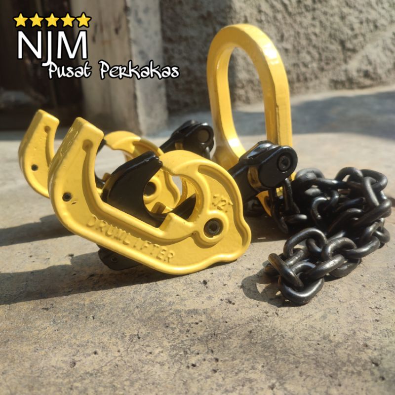 Jual Drum Lifter 1 Ton Nagasaki Alat Pengangkat Drum Kapasitas 1 Ton ...