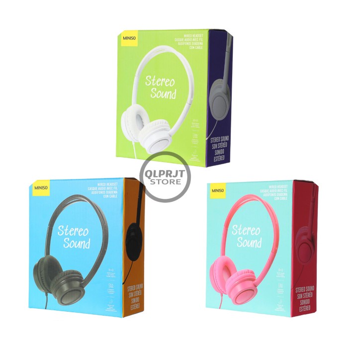 Jual Headphone Miniso Casque Audio | Shopee Indonesia