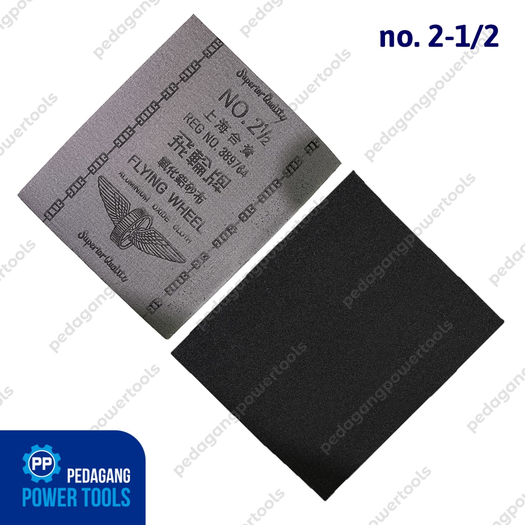 Jual FLYING WHEEL AMPLAS BESI NO 2-1/2 KERTAS GOSOK LEMBARAN ABRASIVE ...