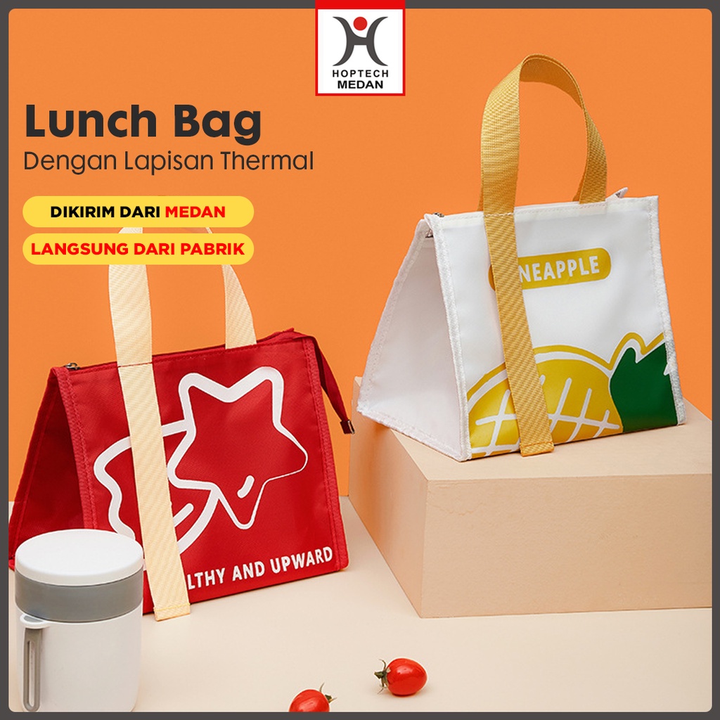 Jual Tas Bekal Anak /Lunch Box Anak / Tas bekal Anak Motif Gemoy ...