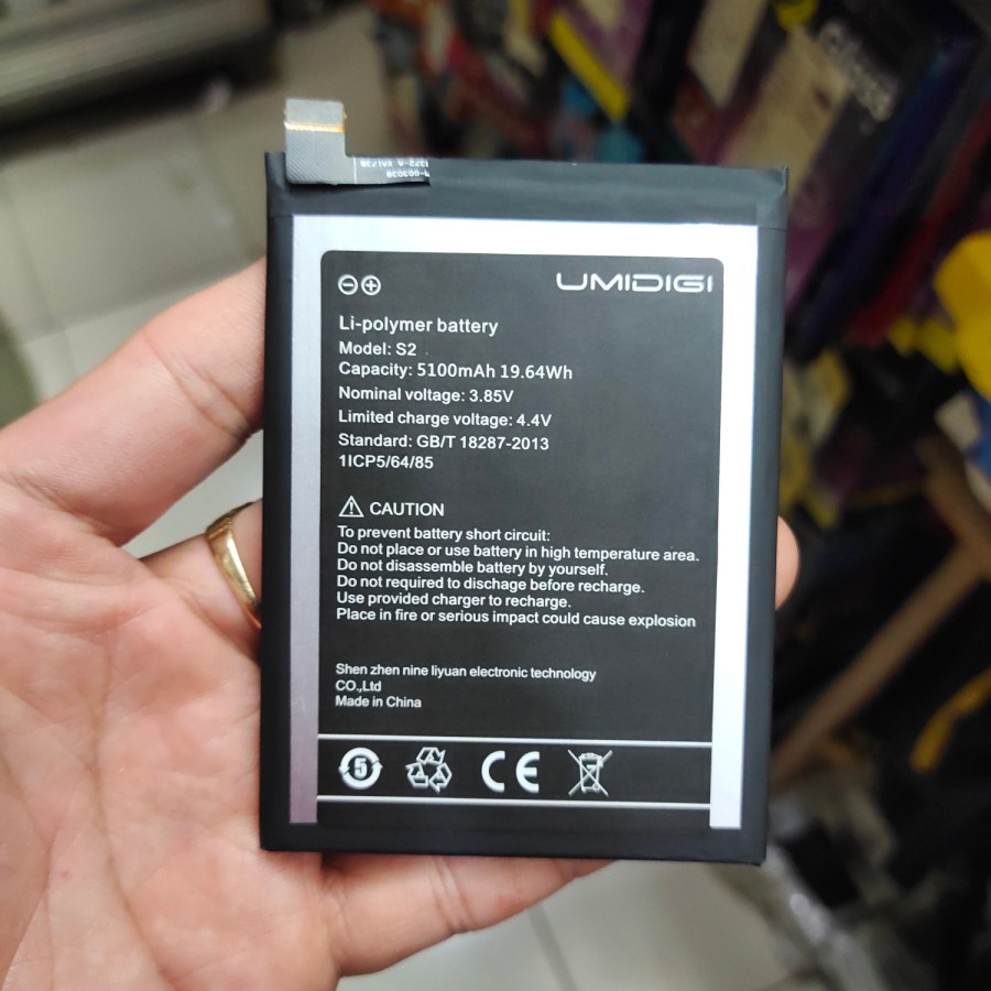 Jual BATERAI UMIDIGI S2 , A7 PRO , BISON , Z / Z1 PRO BATERAI BATTERY ...