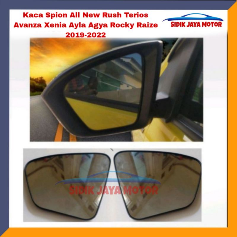 Jual Kaca Spion All New Avanza Xenia All new Rush Terios Agya Ayla Rocky Raize Original 2019 ...