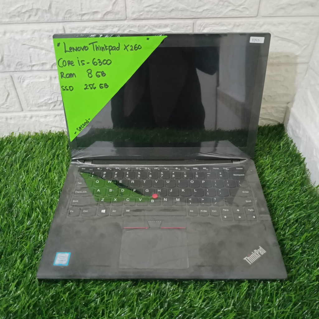Jual LENOVO THINKPAD X260 CORE I5-6300 RAM 8GB SSD 256GB 12 INCH ...