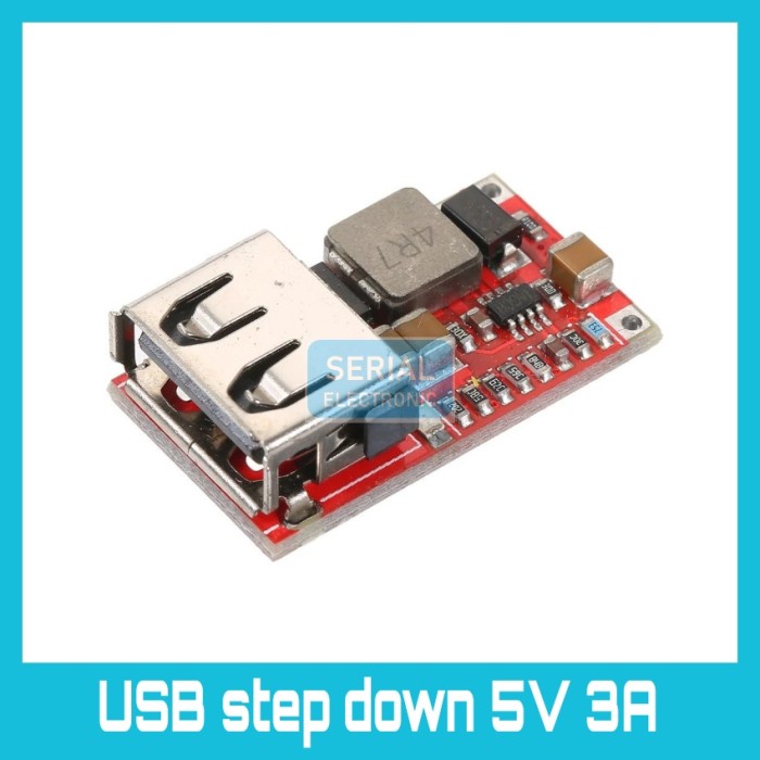 Jual Step down DC 12V to 5V output USB 3A | Shopee Indonesia