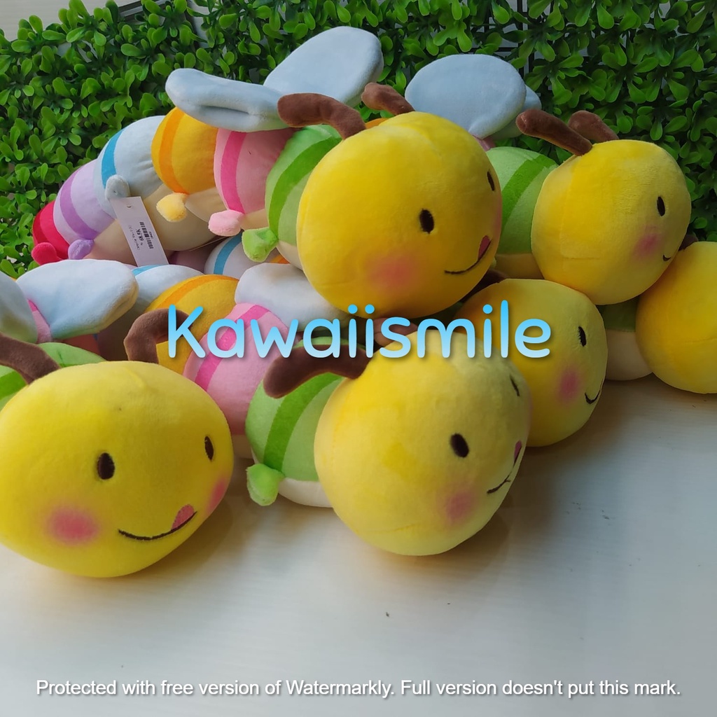 Jual KS/Boneka Plush Toys Catterpillar Animal Binatang Ulat Ulil Ulir ...