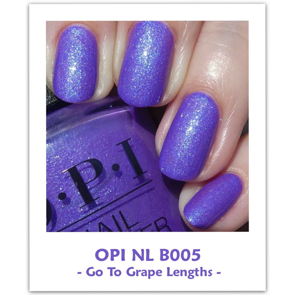 Jual OPI Go To Grape Lengths - Power Of Hue Collection (OPI ORIGINAL ...