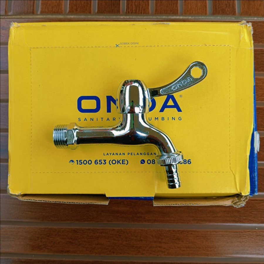 Jual KRAN TEMBOK TAMAN AIR ONDA CLS 02 // KERAN SELANG TAMAN // MESIN CUCI | Shopee Indonesia