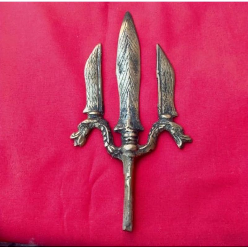 Jual Tom Bak Tri Sula Kuningan Kecil Antik Murah | Shopee Indonesia