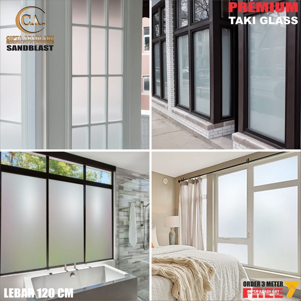 Jual STIKER KACA SANDBLAST BLUR L-120 HIG QUALITY | Shopee Indonesia