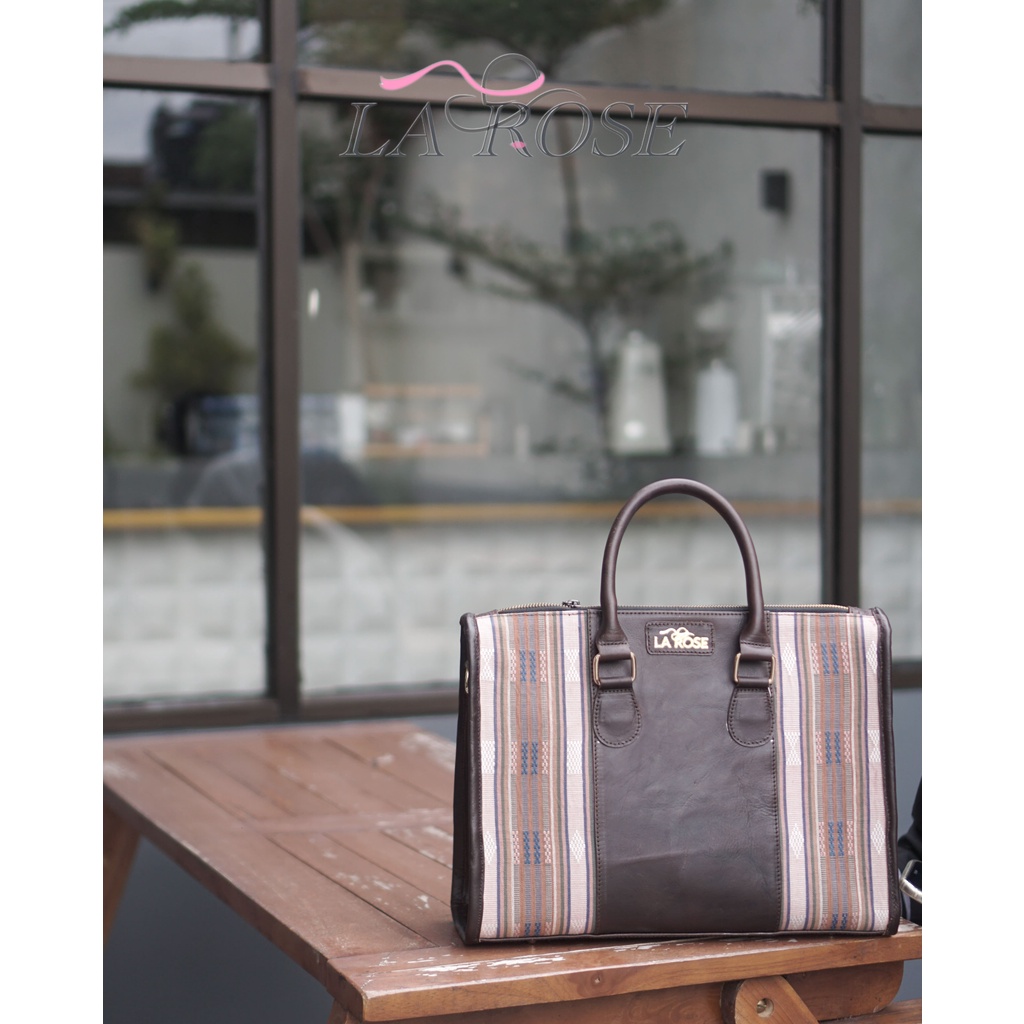 Jual TAS TENUN/ TAS SONGKET/ TAS TENUN NTB/ TAS LAPTOP TENUN/ TAS KULIT ...