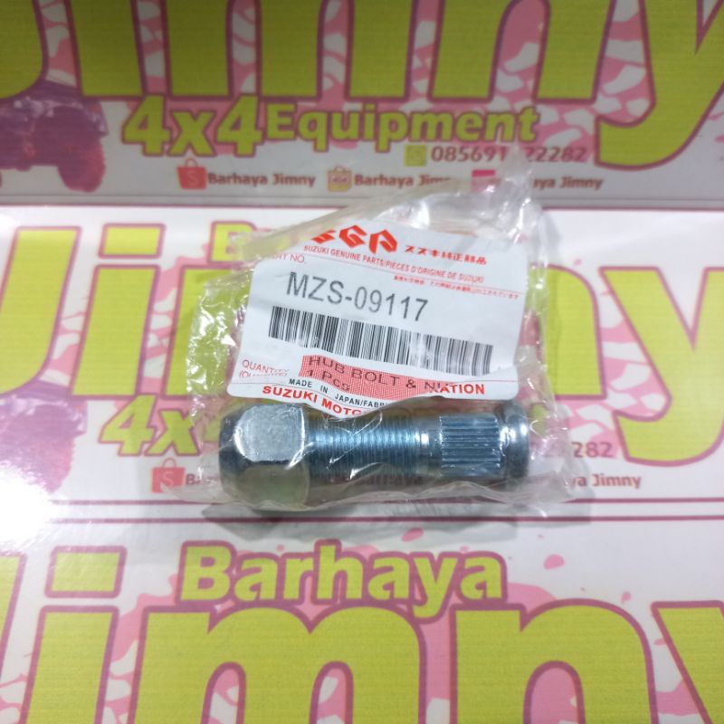 Jual BAUT RODA KATANA BAUD VELG JIMNY SET MUR SGP | Shopee Indonesia