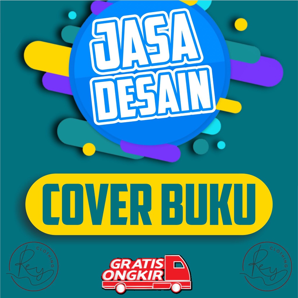 Jual JASA DESAIN Cover Buku, Gratis Ongkir - Rey Clothing | Shopee ...
