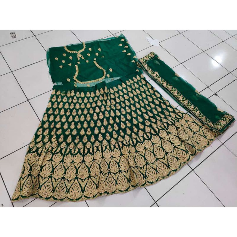Jual Lehenga Lenga Baju India Pesta Bollywood Jodha Nandhini Radha ...