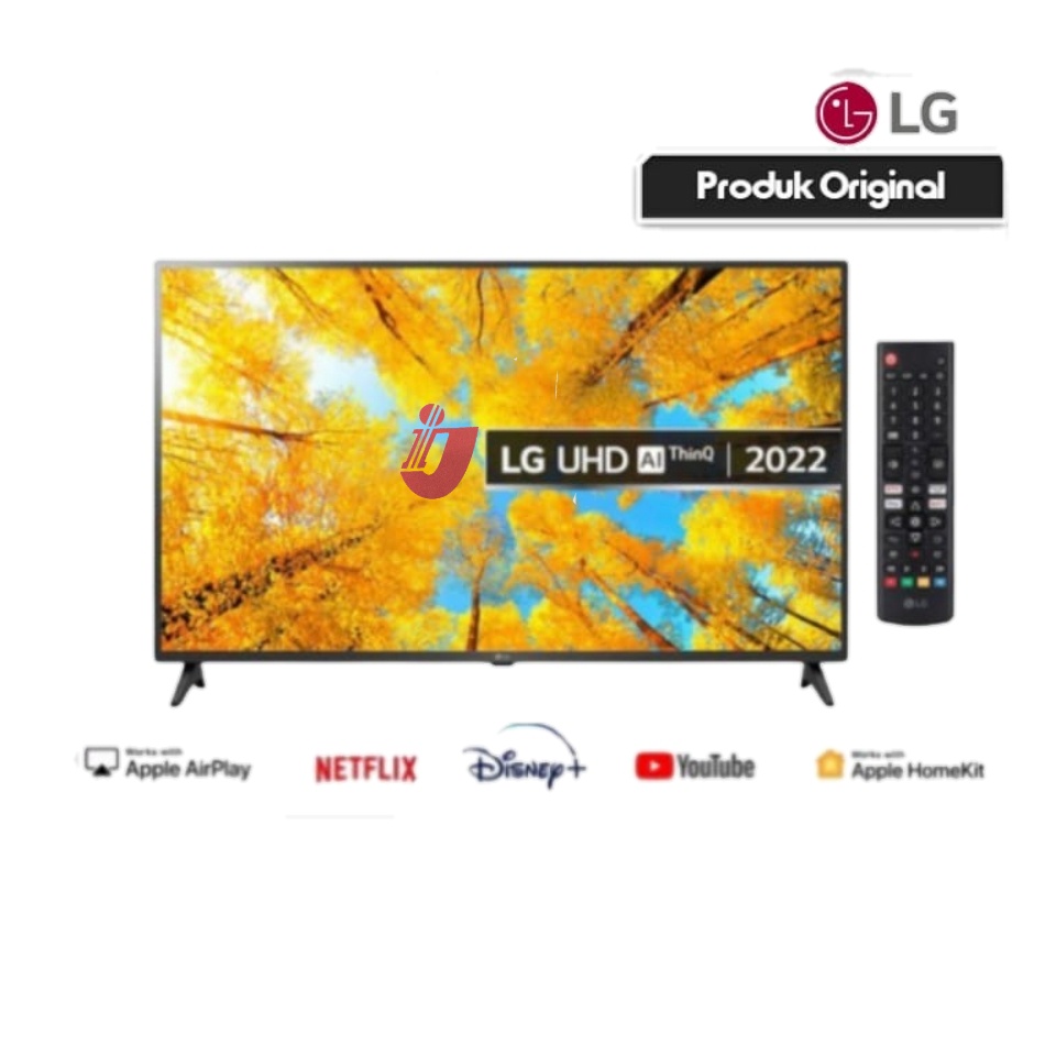 Jual LED TV LG 55UQ7500PSF SMART TV UHD 4K 55 INCH 55UQ7500 | Shopee ...