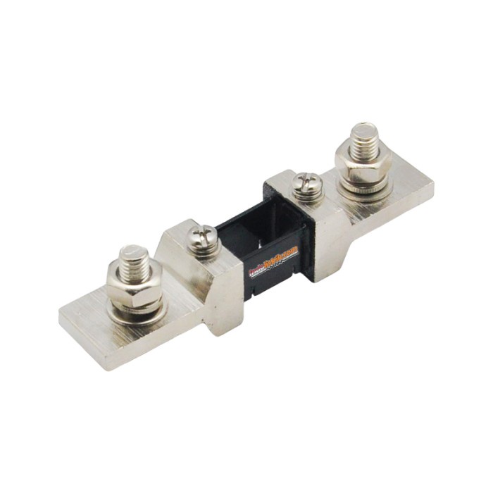 Jual ﻿DC Shunt 250A/60mV TAB Current Sensor DC Shunt Resistor | Shopee ...
