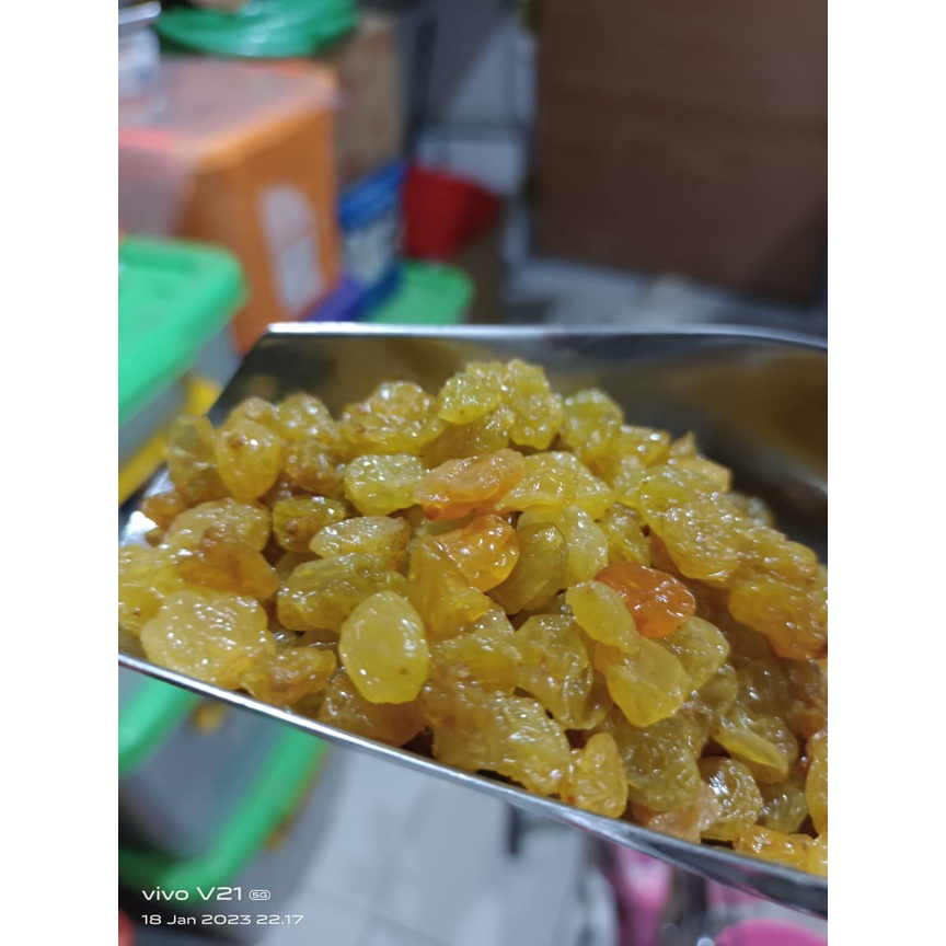 Jual GOLDEN RAISIN / KISMIS KUNING - 1 KG | Shopee Indonesia