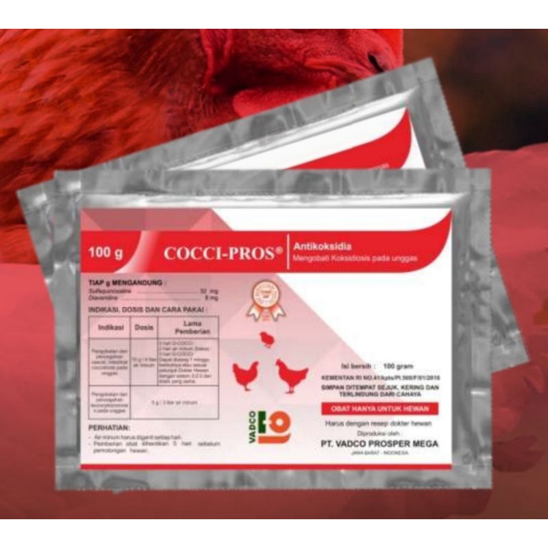 Jual COCCI PROS obat hewan mengobati koksiodosis dan malaria pada ...