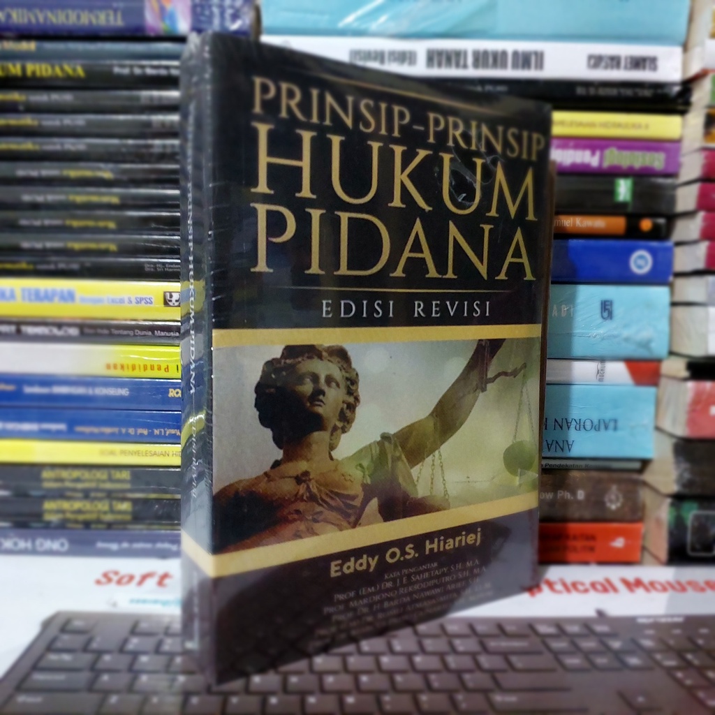 Jual Prinsip Prinsip Hukum Pidana edisi revisi oleh Edy O S Hiariej | Shopee Indonesia