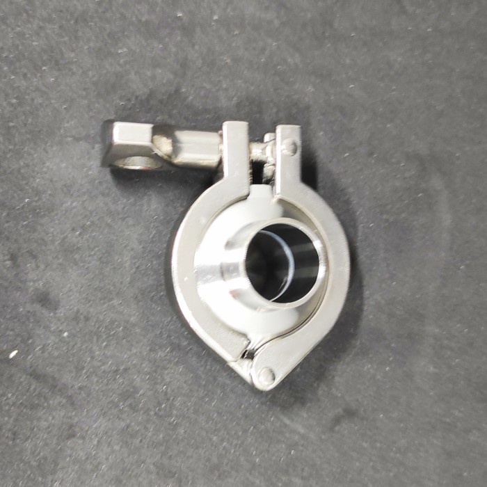 Jual Fitting Clamp Ferrule Sanitary Ss304 Set 1" Inch | Shopee Indonesia