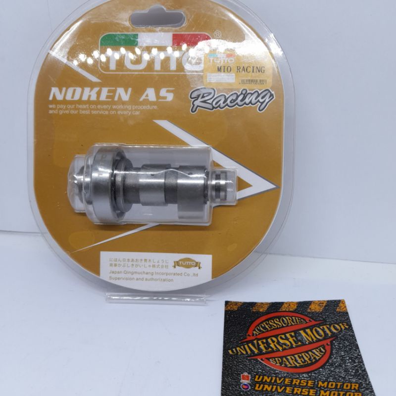 Jual NOKEN AS RACING MIO AS KLEP RACING MIO KARBU MIO SOUL KARBU MIO ...
