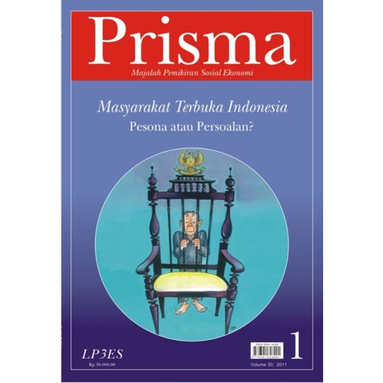 Jual Jurnal Prisma Edisi Masyarakat Terbuka Indonesia Pesona atau ...