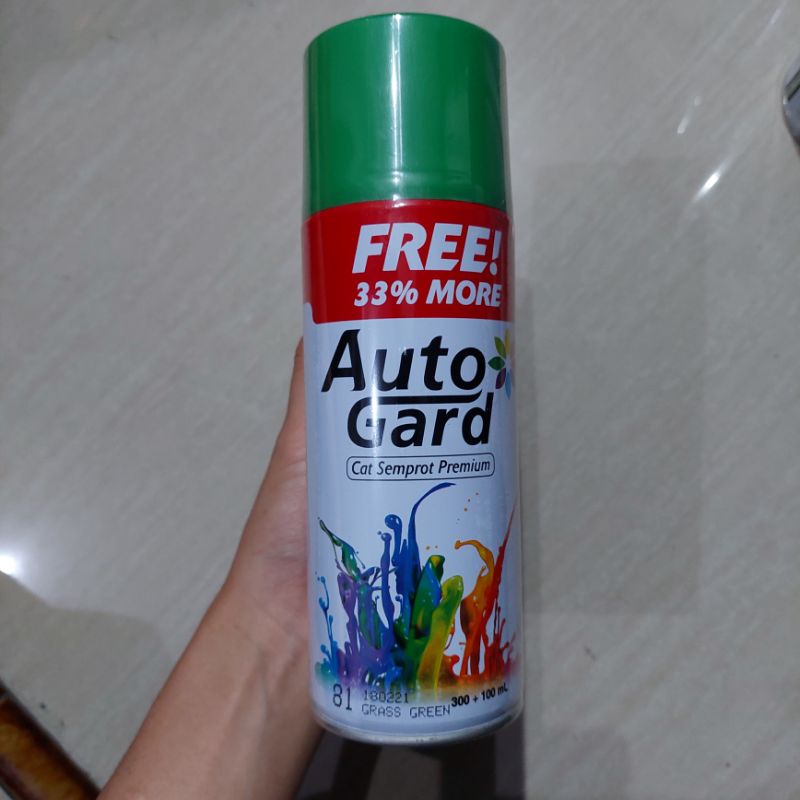 Jual CAT SEMPROT / SPRAY PAINT AUTOGARD 400 ML | Shopee Indonesia