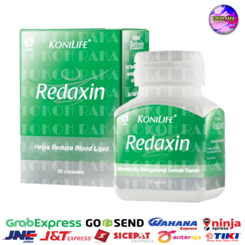 Jual Konilife Redaxin isi 30 Kapsul | Shopee Indonesia