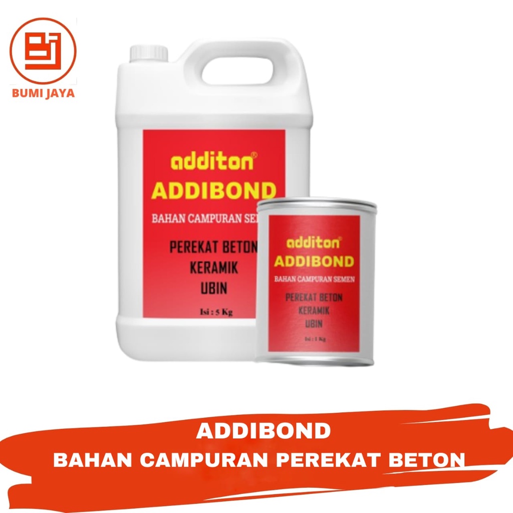 Jual Addibond Perekat beton keramik 1kg adibond bahan campur semen 1kg ...