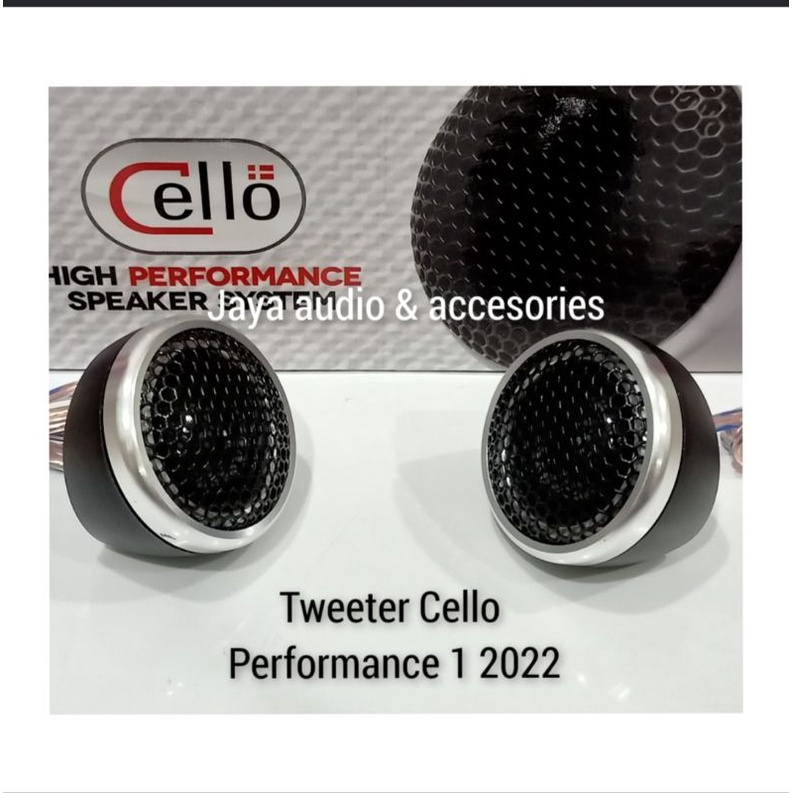 Jual Tweeter Cello Performance1 2022 D20 Lis Chrome Diameter Luar 40mm ...