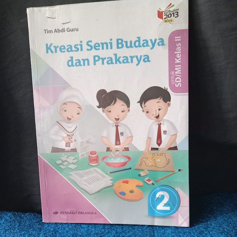Jual kreasi seni budaya dan prakarya untuk SD MI kelas 2 | Shopee Indonesia