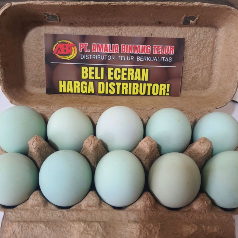 Jual ABT - Telur Asin Matang 10 Butir Kemasan Premium | Shopee Indonesia