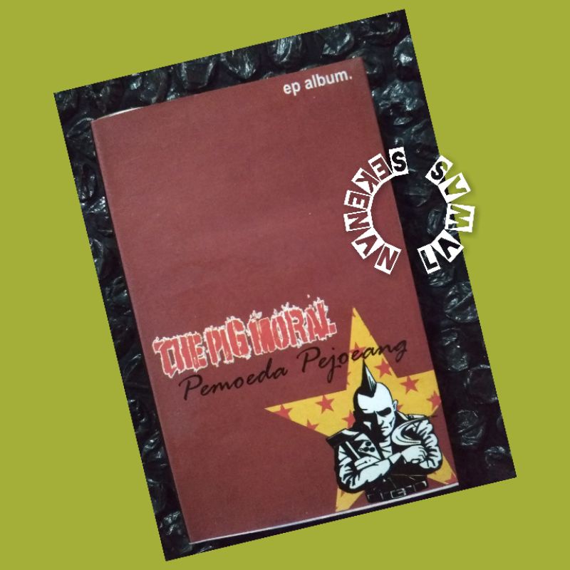 Jual Kaset Pita The Pig Moral - Pemoeda Pejoeang (Cover Dalam ...