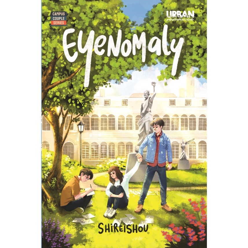 Jual CAMPUS COUPLE SERIES: EYENOMALY | Shopee Indonesia