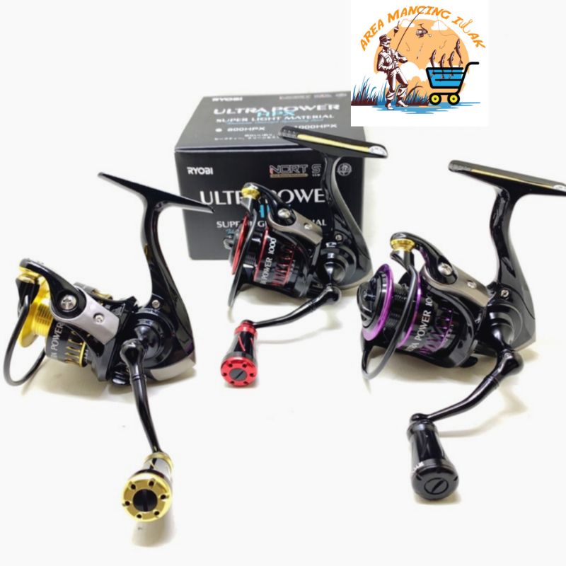 Jual Reel Ryobi ULTRA POWER HPX 800 1000 Limited | Shopee Indonesia