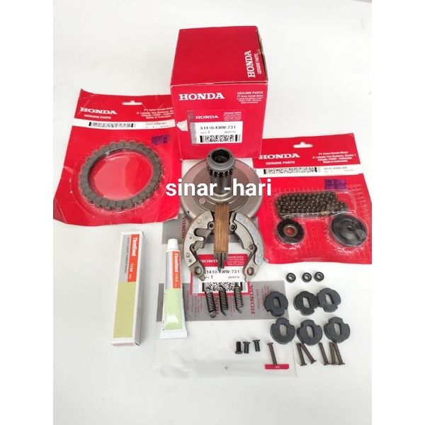 Jual LONCENG KOMPLIT 7 AITM ( KWW ) HONDA ORIGINAL REVO FIT INJEKSI+ REVO ABSOLUTE INJEKSI+BLADE ...