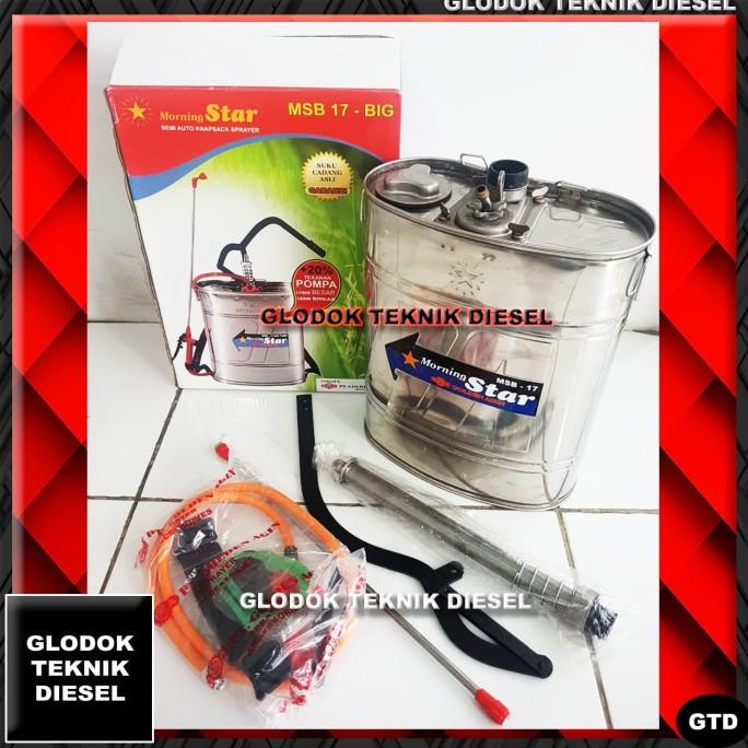 Jual NEW SWAN ALAT SEMPROT SEMPROTAN HAMA HAND SPRAYER STAINLESS STEEL ...